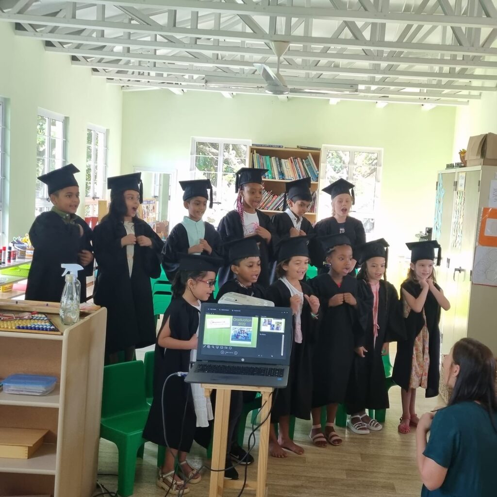 Grade R Graduation 2022 - Montessori Life