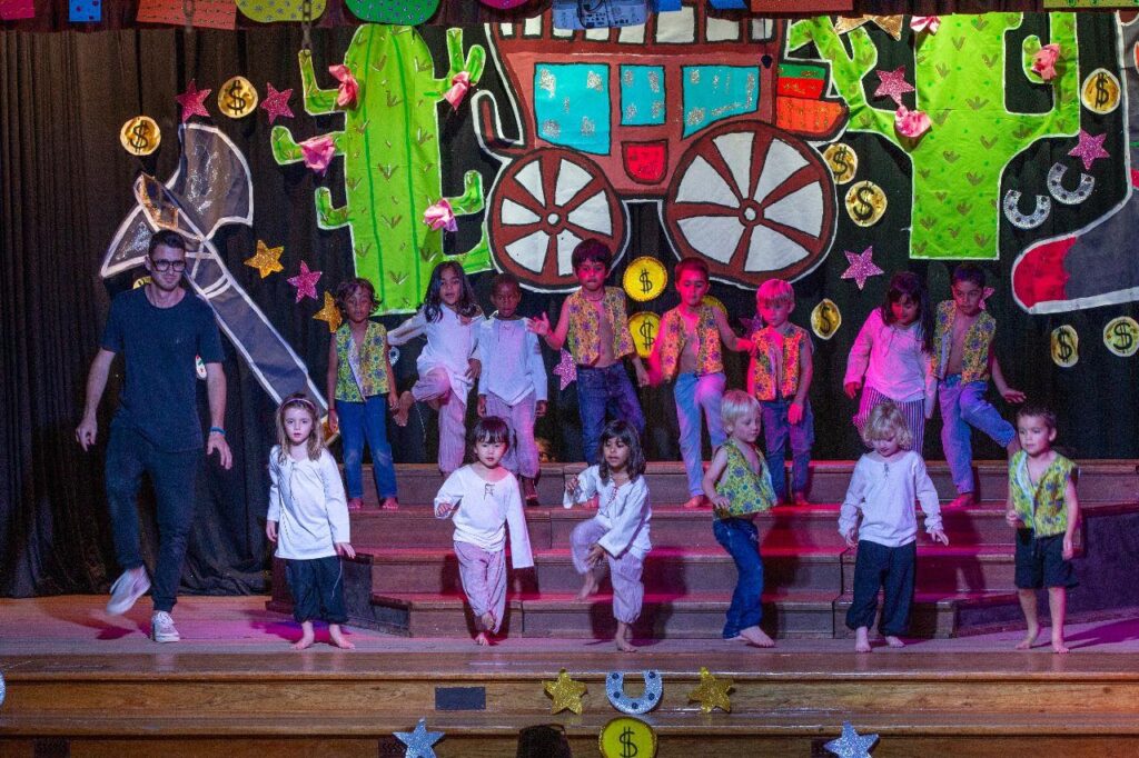 Our Concert – The Wild Wild West – Montessori Life