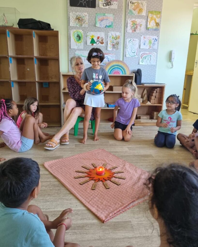 Birthday Ring - Montessori Life