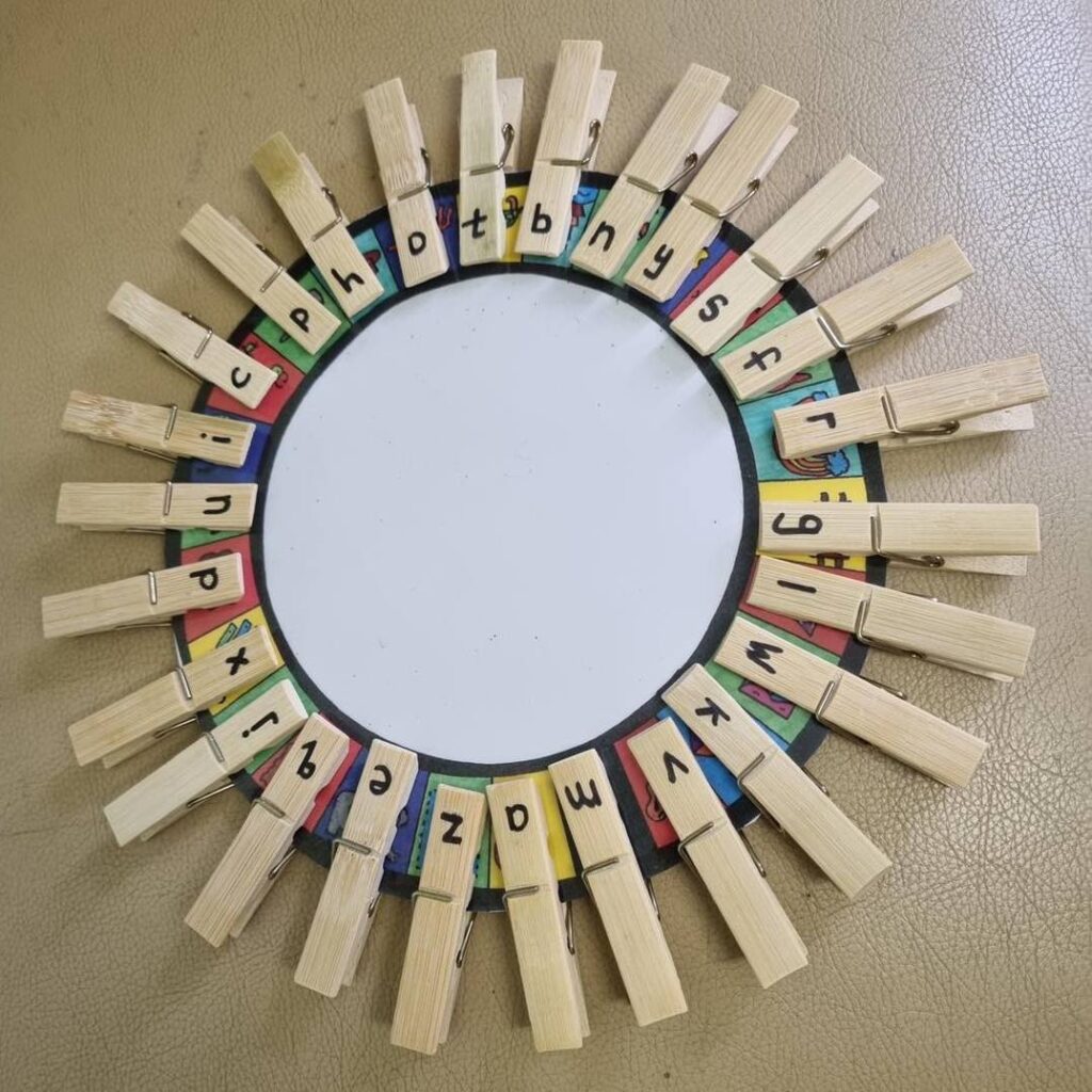 Montessori Movable Alphabet – Montessori Life