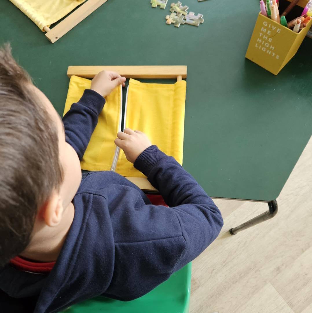 Montessori Dressing Frames - Montessori Life