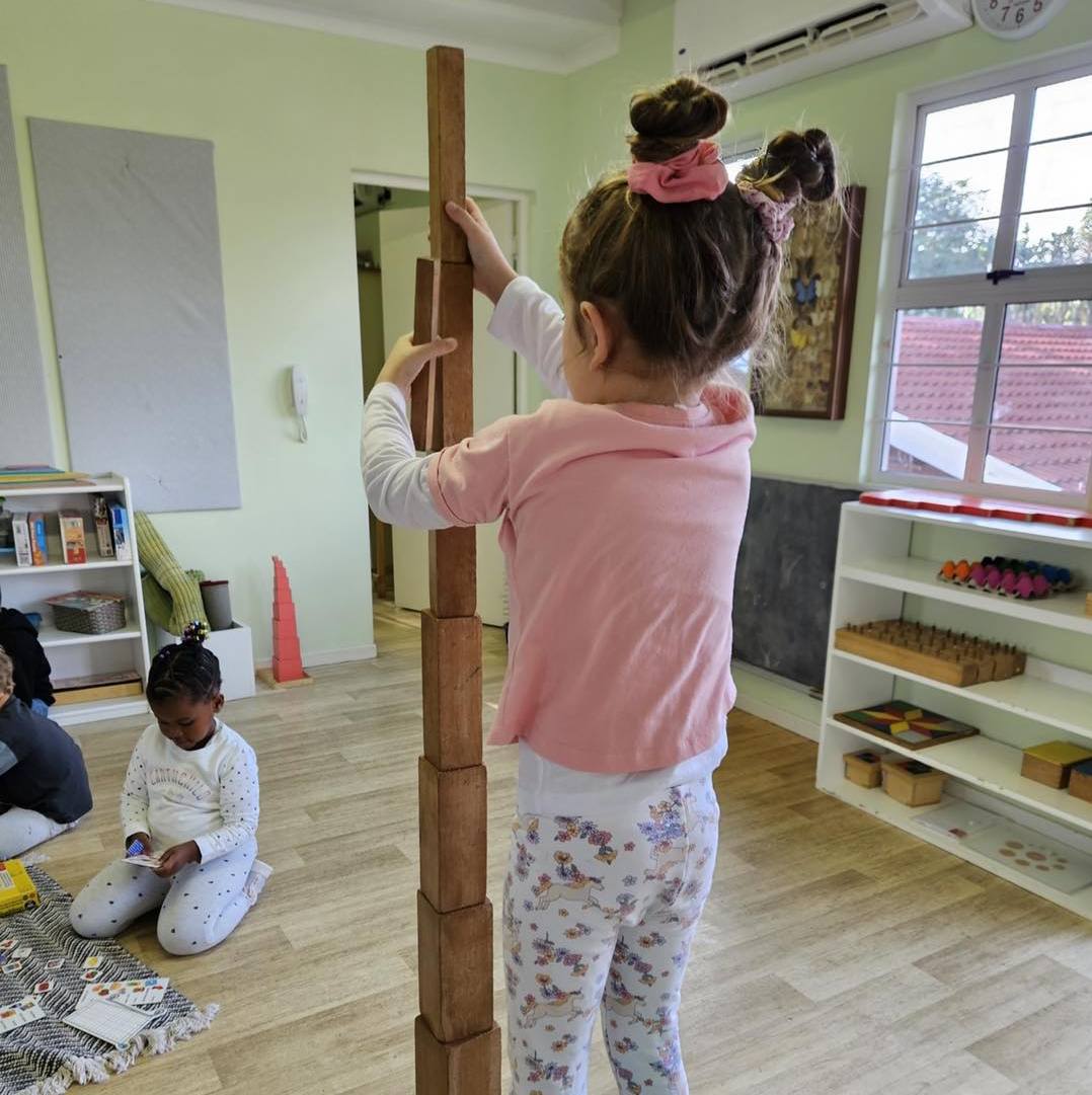 Building the Broad Stair - Montessori Life