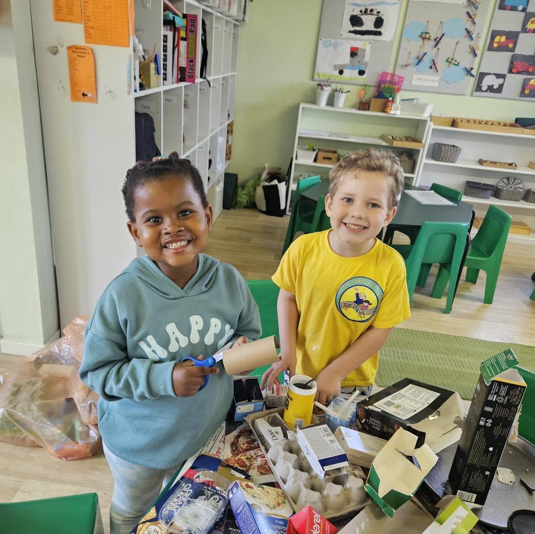 Junk Modelling - Montessori Life